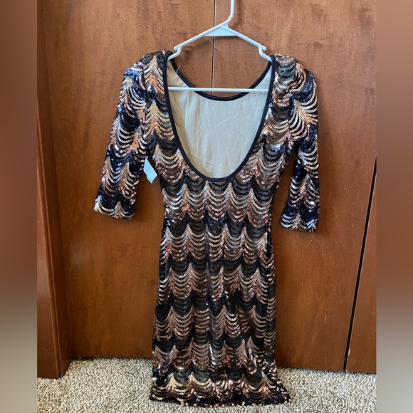 AKIRA | Dresses | Nwt Akira Sequin Dress | Poshmark